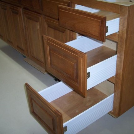 Kitchen Cabinet Drawer Options | HealthyCabinetmakers.com