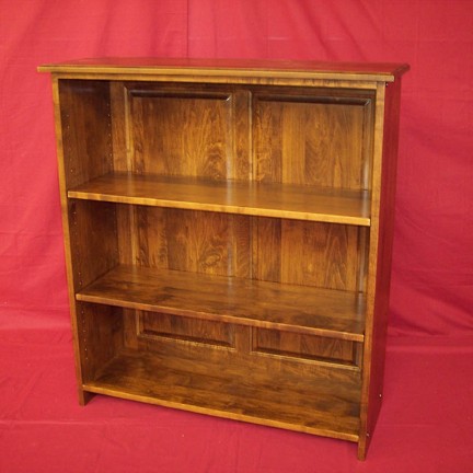 Custom Handcrafted Solid Wood Bookcases | HealthyCabinetmakers.com