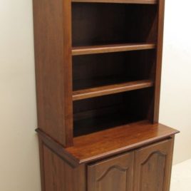 Custom Handcrafted Solid Wood Bookcases | HealthyCabinetmakers.com